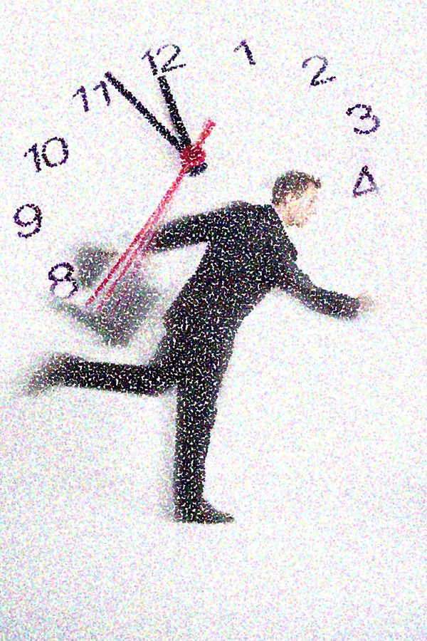 Clean someone's clock